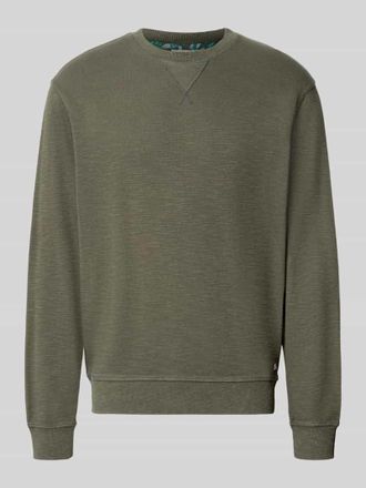 Scotch & Soda Regular Fit Sweatshirt aus Baumwoll-Mix