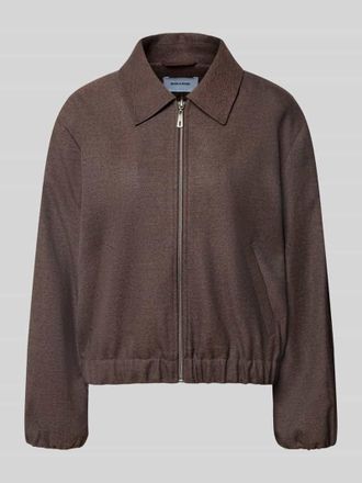 More & More Regular Fit Blouson mit Rei&szlig;verschluss