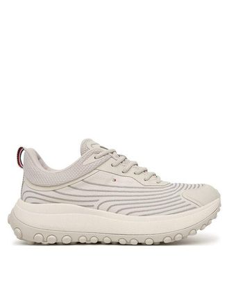 Tommy Hilfiger Sneakers The Canyon X Knit FW0FW09674 Hellgrau
