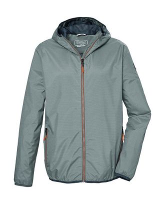 Killtec Outdoorjacke KOS 112 MN JCKT Herren Funktionsjacke: leicht, wasser- und winddicht, atmungsaktiv