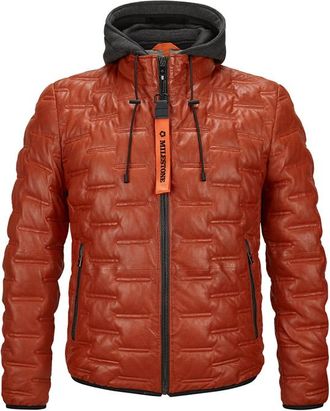 Milestone Herren Jacken braun