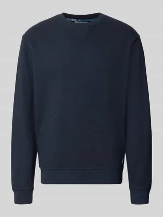 Scotch & Soda Regular Fit Sweatshirt aus Baumwoll-Mix