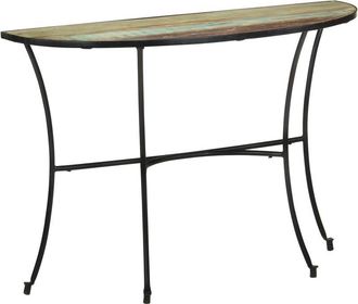 vidaXL Table dappoint 110x40x77 cm Bois de récupération massif vidaXL