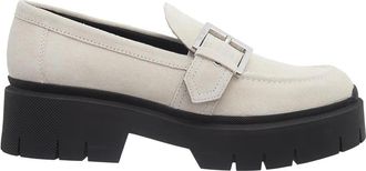 HUGO BOSS Hugo Loafer - Kris Loafer - Gr. 41 (EU) - in Beige - f&uuml;r Damen