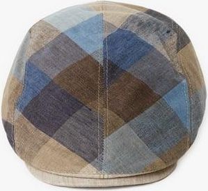 Saison 1865 Casquette à carreaux