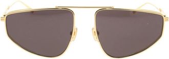 Bottega Veneta Sonnenbrille - - Accessories - unisex - Gelb - ONE SIZE