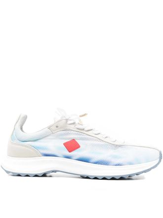 Casablanca baskets &agrave; logo - Bleu