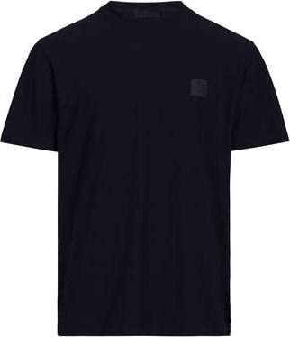 Stone Island Baumwoll T -Shirt - Ghost Collection - Blau