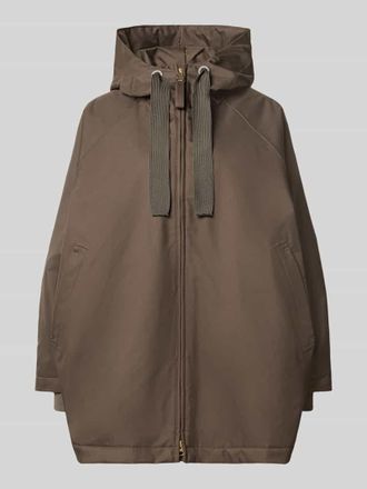 G-Lab Relaxed Fit Mantel mit Kapuze Modell PURE