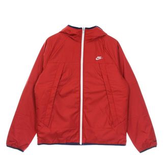 Nike Wendbare Kapuzenjacke - - Sport - Herren - Rot - XL