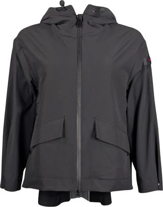 Peuterey Femme, Vestes, Noir, Taille: 40 FR Light Jacket