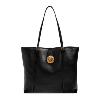 Versace Ledertasche - - Bags - Damen - Schwarzk - ONE SIZE