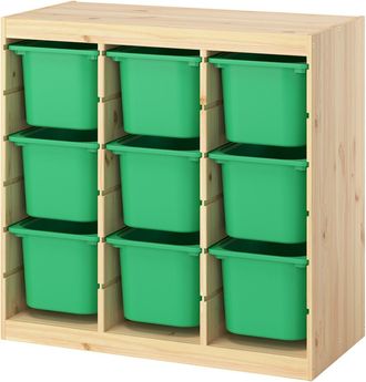IKEA TROFAST Aufbewahrung mit Boxen