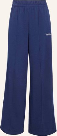 adidas Seasonal Essentials Colourpop Hose Mit Aufgestickter Grafik blau