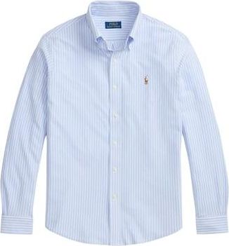 Polo Ralph Lauren Chemise slim ray&eacute;e en coton