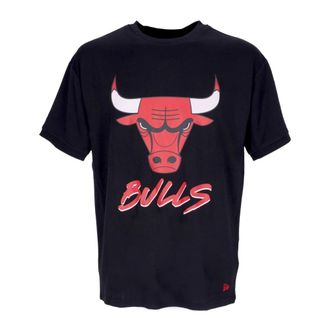 New Era Chicago Bulls Script Mesh Tee - - Tops - Herren - Blau - XL