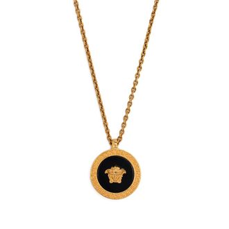 Versace Medusa Pendant Necklace
