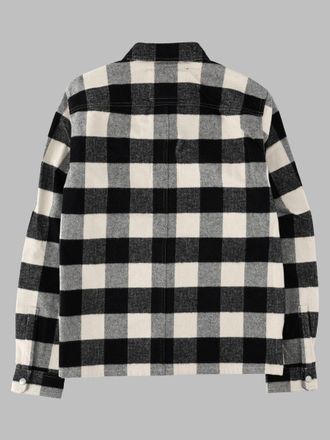 Rick Owens Cotton Check Overshirt - Multicolor