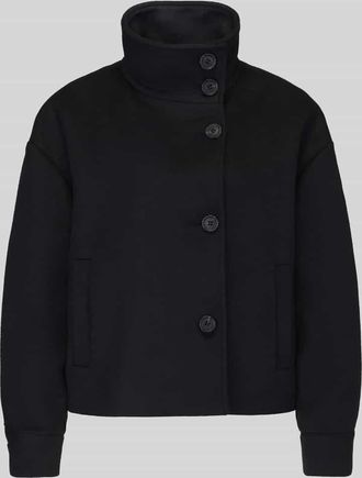 Jake*s Blouson mit hohem Stehkragen