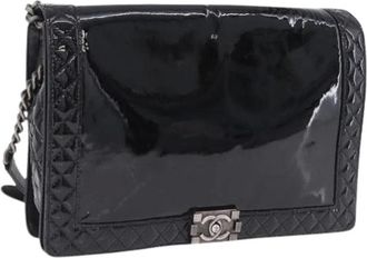 Chanel Pre-owned Sac bandouli&egrave;re vintage - Femme - Pre-owned - Noir - Taille: ONE Size