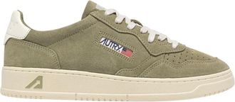 Autry Homme, Chaussures, Vert, Taille: 46 EU Medalist Low
