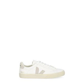 Veja Homme, Chaussures, Blanc, Taille: 45 EU Campo Leather Baskets