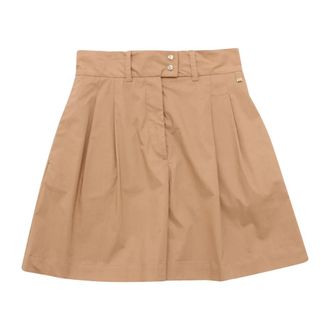 Herno Bermuda con pinces - - Shorts - Damen - Beige - XS