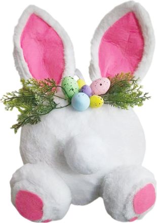 Generico Saisonale T&uuml;rgirlande - Blumenkranz aus Kaninchen, Bunte Dekoration | Ideal f&uuml;r, Hof, Schreibtisch, f&uuml;r Wohnzimmer und Schlafzimmer