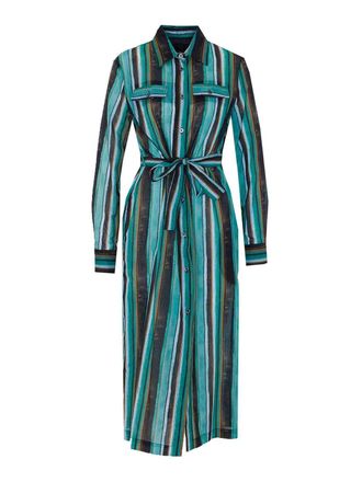 Pinko Pull Col Rond - Vert
