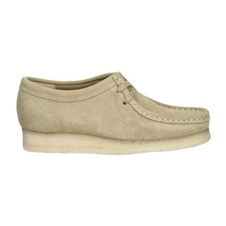 Clarks Wallabee - Femme - Chaussures - Vert - Taille: 38 EU