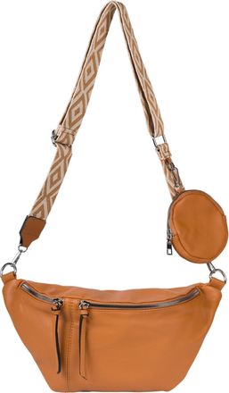 styleBREAKER Umh&auml;ngetasche Halbmond Crossbody Bag Set 3-Teilig