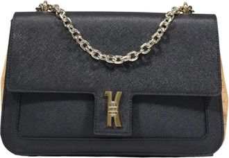 Alviero Martini 1A Classe Femme, Sacs, Noir, Taille: ONE Size Sac bandouli&egrave;re Prima Classe