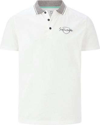 Jan Vanderstorm Herren Poloshirt Jorklan wei&szlig;, 64/66