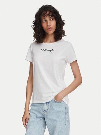 HUGO BOSS T-Shirt C_Elove_5 50566827 Creme Slim Fit