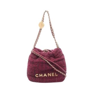 Chanel Pre-owned Vintage Bucket Bag - - Pre-owned - Damen - Rot - ONE SIZE