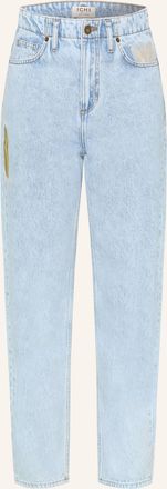 Ichi Straight Jeans Ihbauve blau