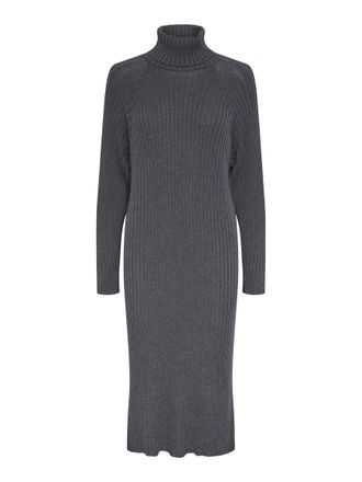 Vero Moda Y.A.S YASMAVI Knit MIDI Rollneck Dress S. NOOS