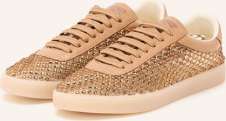 Back70 Back 70 Sneaker Smart Mit Schmucksteinen beige