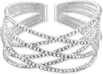 Luxenter Mobu-Armband silberfarben