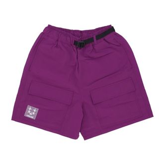 Usual Purple Trek Casual Shorts - - Shorts - Herren - Lila - XL