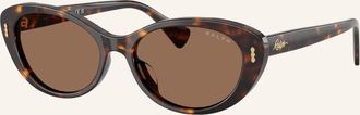 Ralph Lauren Sonnenbrille ra5350u braun