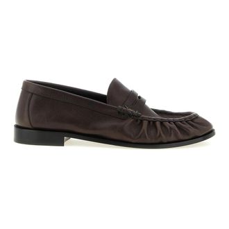 Saint Laurent Le Loafer - - Shoes - Herren - Braun - 42 EU