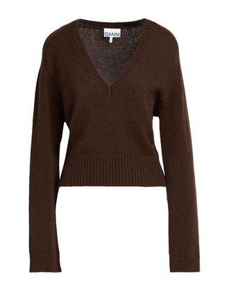 Ganni MAILLE - Pullover sur YOOX.COM