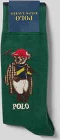 Ralph Lauren Socken aus Baumwoll-Mix mit Polo Bear