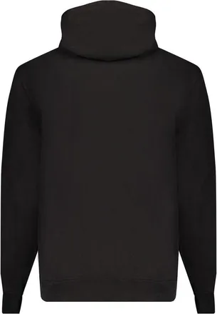 Calvin Klein Cotton-Blend Hoodie - Black
