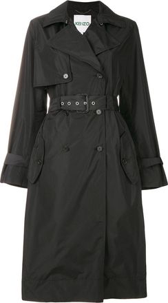 Kenzo trench classique - Noir