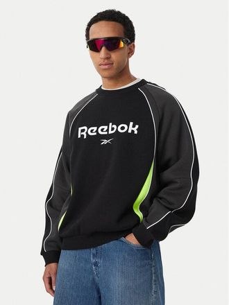 Reebok Sweatshirt Tomasz RK25746CCM Schwarz Regular Fit