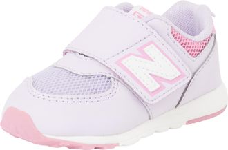 New Balance Jungen 574 Sneaker, Bright Lavender, 38.5 EU