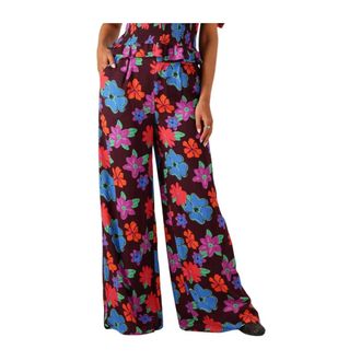 Harper & Yve Bunte Weite Hose - - Trousers - Damen - Mehrfarbig - XS