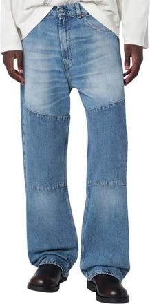 Our Legacy Homme, Jeans, Bleu, Taille: W30 Jean Droit Third Cut